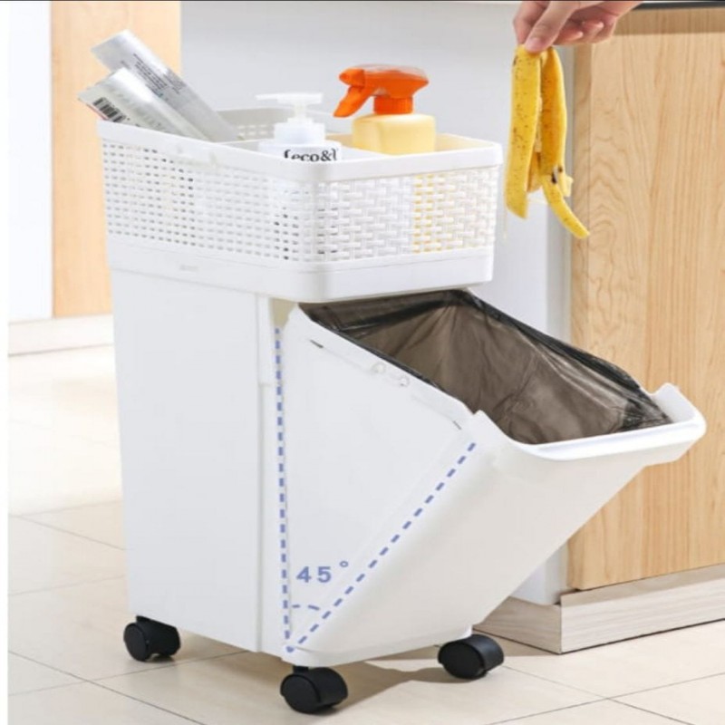 kitchen dustbin trolley