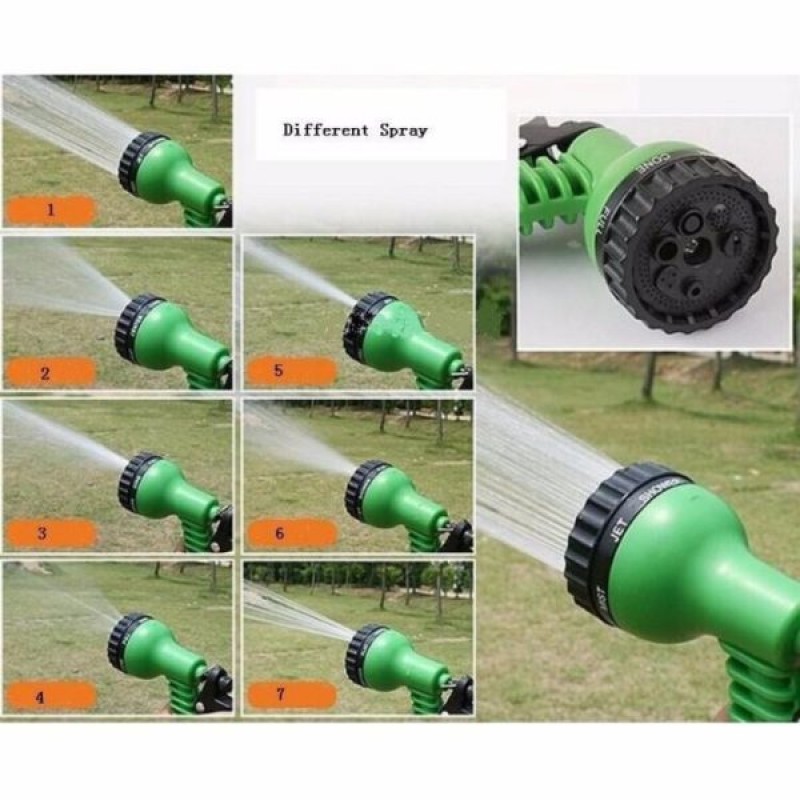 Buy magic hose pipe expandable water spray 100 feet at best price in ...