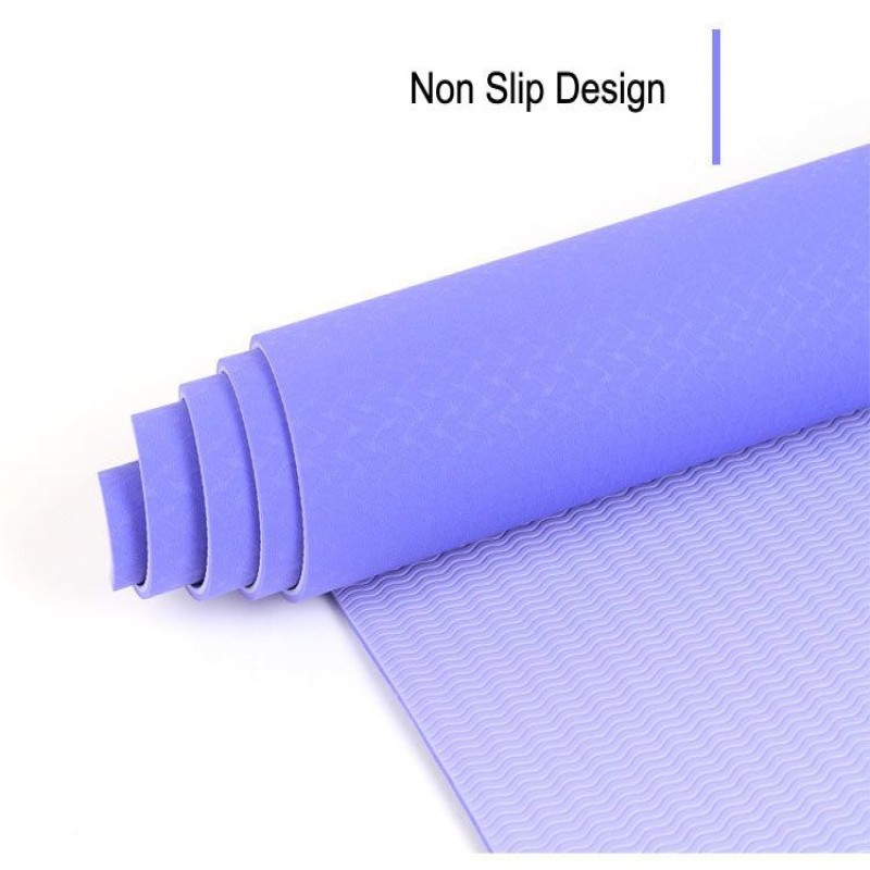 Buy yoga mat high quality non-slip sports gym at best price in Pakistan ...
