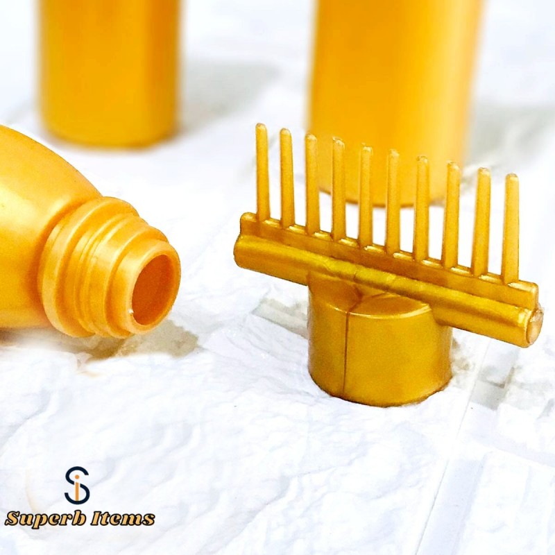 Buy hair oil applicator comb bottle with comb at best price in Pakistan ...
