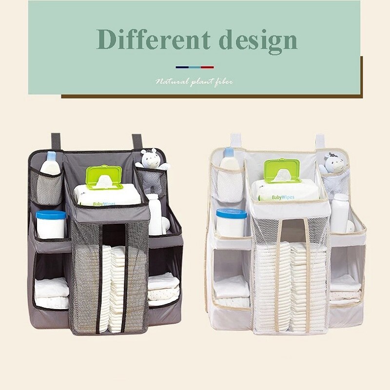 Buy hanging baby nursery organizer diaper caddy at best price in ...