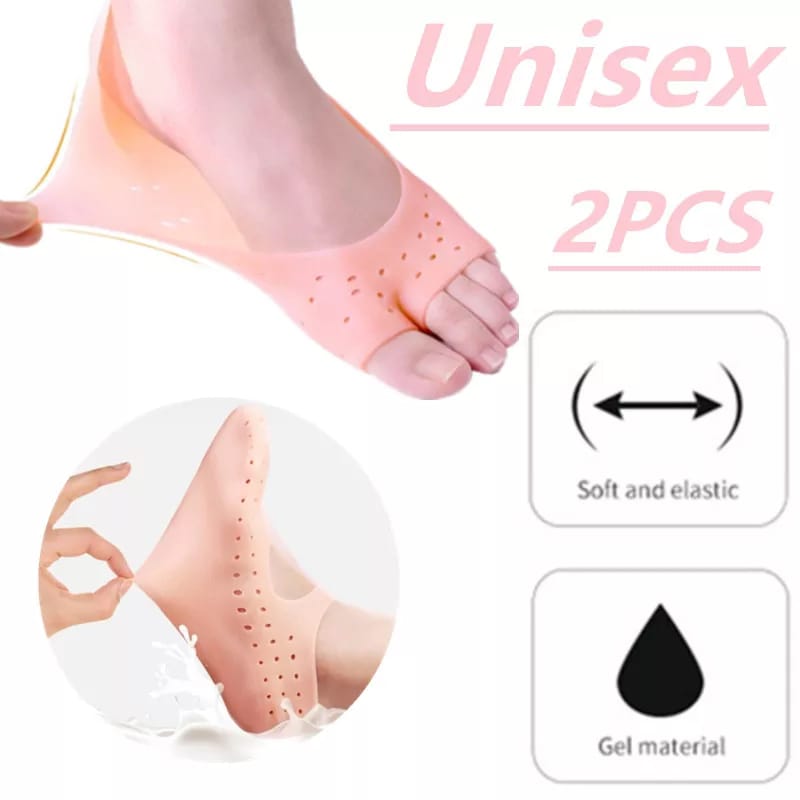 Buy 2pcs unisex silicone foot protection at best price in Pakistan | Arish