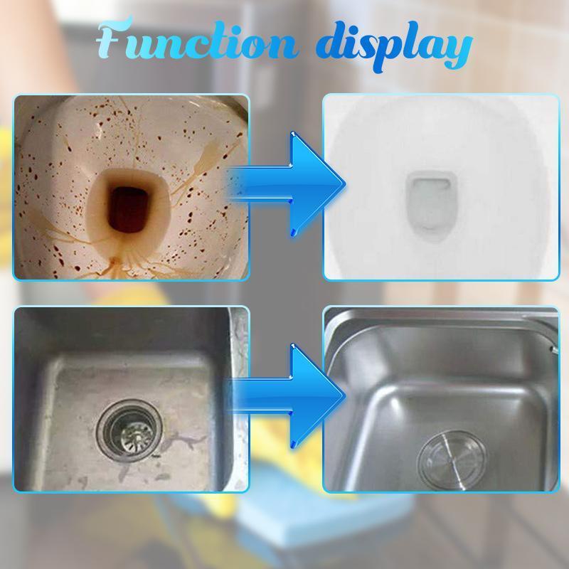 Buy powerful drain sink & toilet cleaner powder at best price in ...