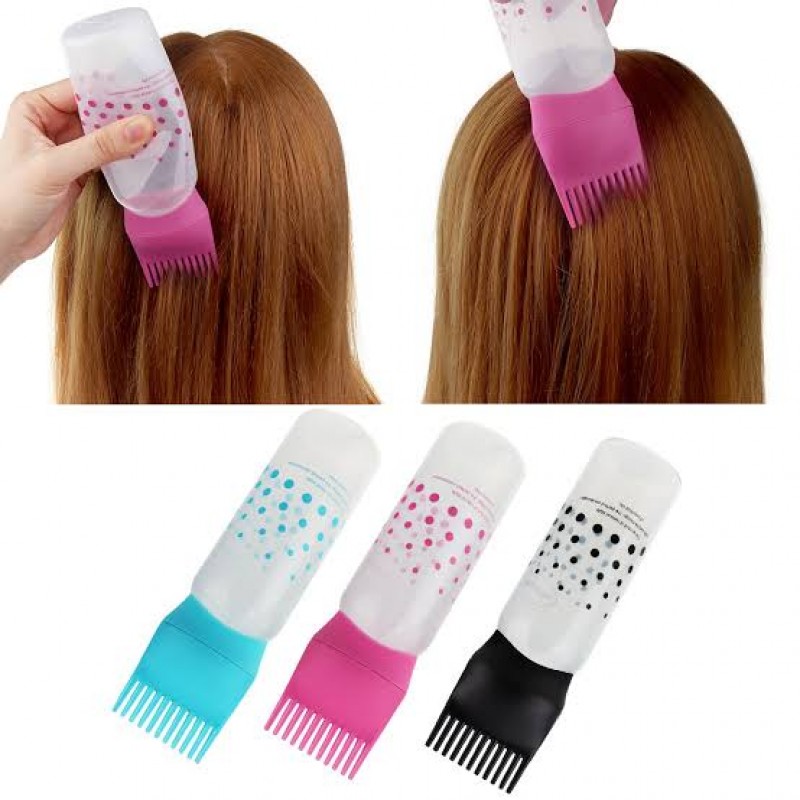 hair comb bottle