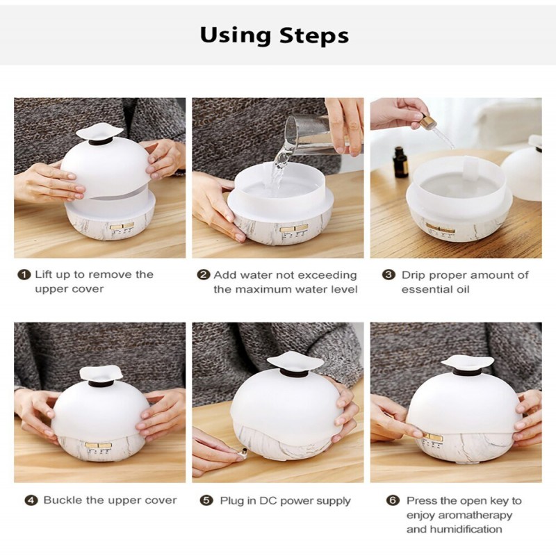 Buy aromatherapy diffuser humidifier air aroma diffuser machine at best ...