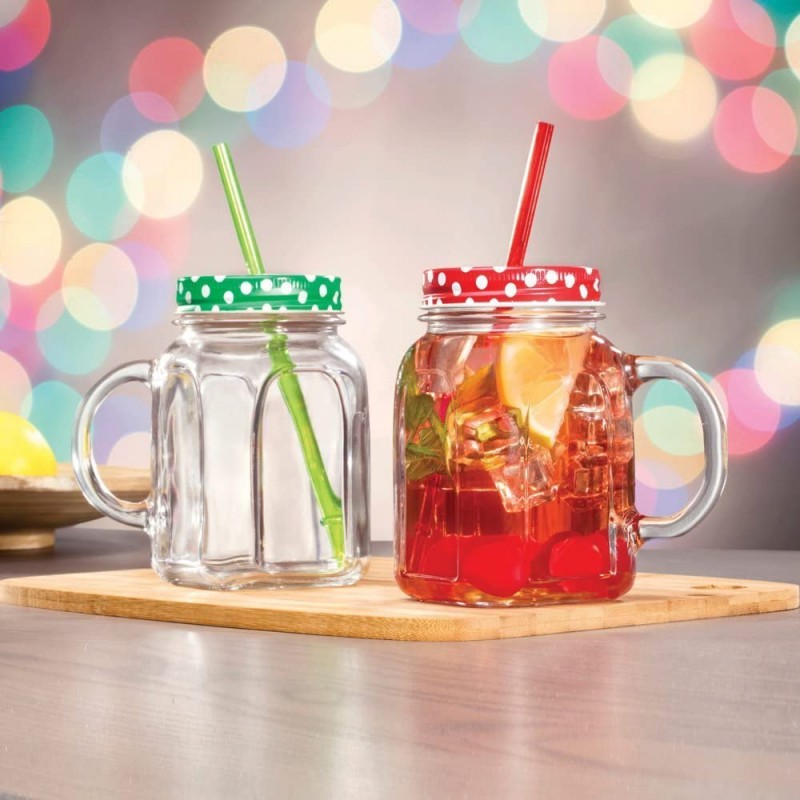 Buy funky glass mug for juices at best price in Pakistan | Arish