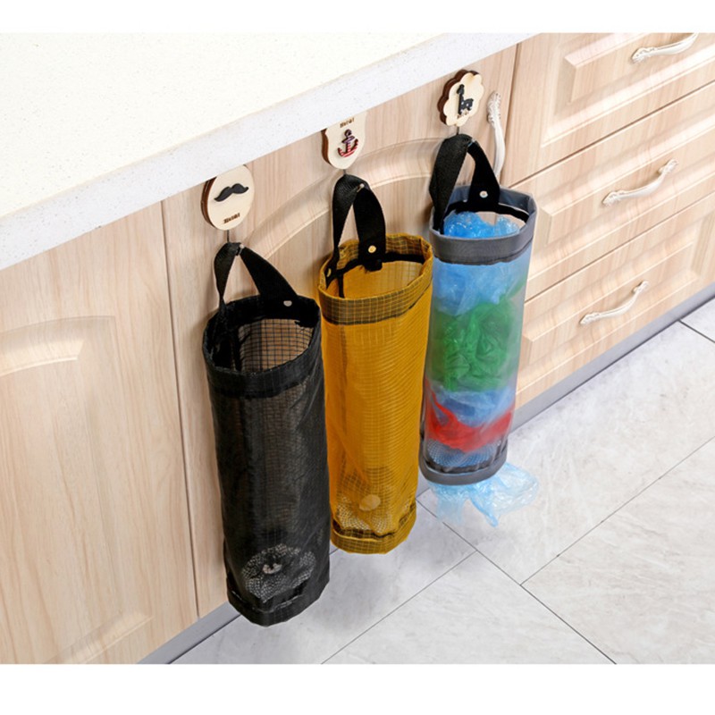 Buy plastic bags dispenser organizer for kitchen at best price in Pakistan | Arish