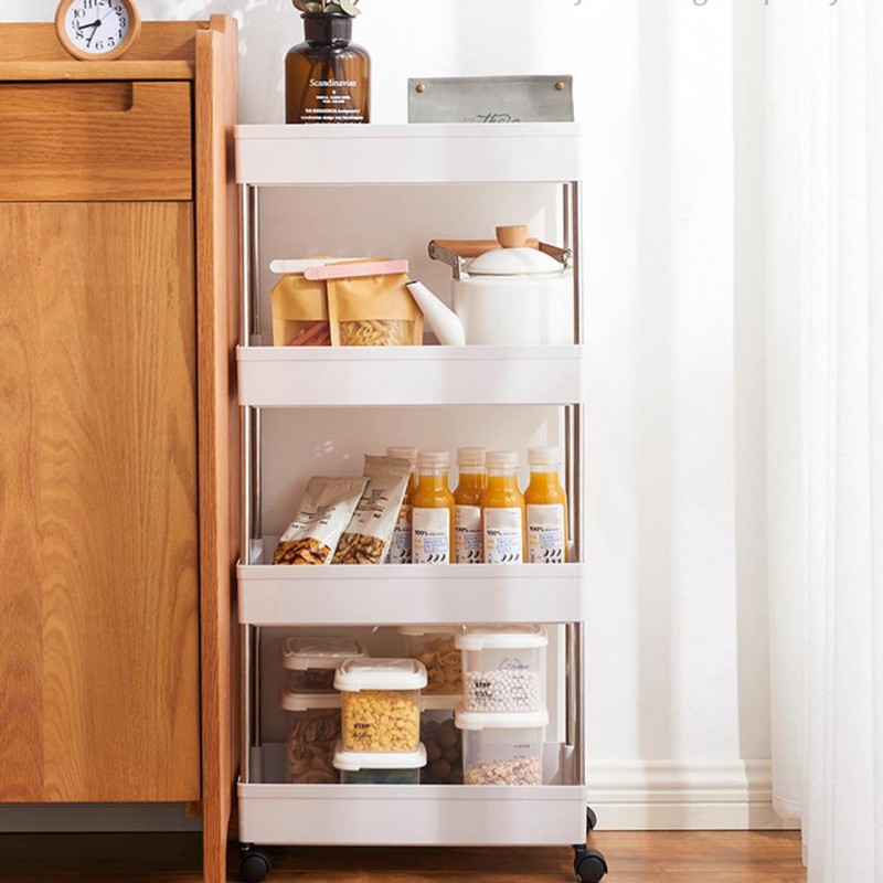 Buy 4 tier multipurpose space saving trolley at best price in Pakistan ...
