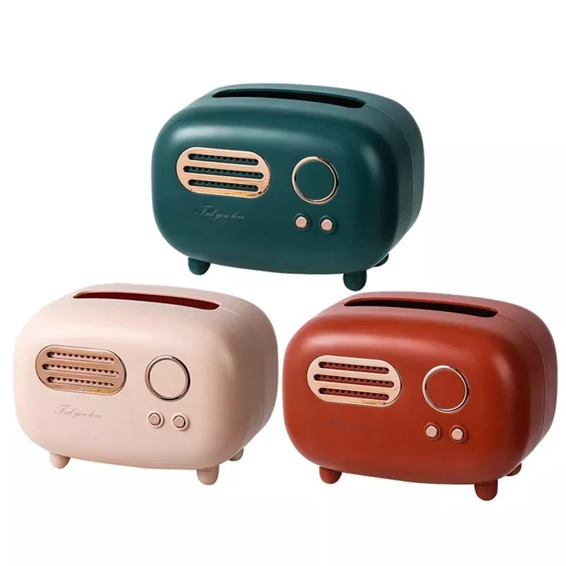Buy radio shape tissue box at best price in Pakistan | Arish