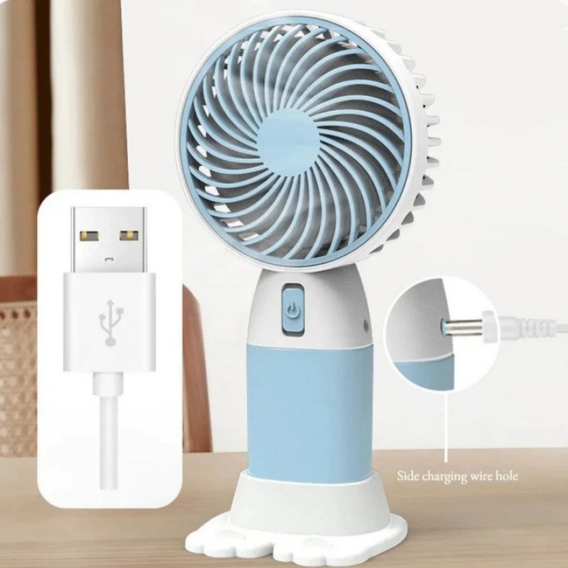 Buy mini fan with mobile stand at best price in Pakistan | Arish