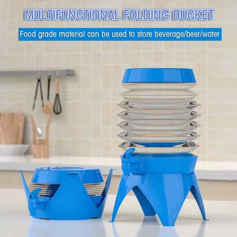 3.5L Folding Cooler | Compact and Portable Cooling Solution for On-the ...