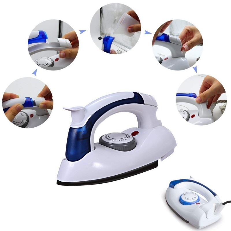 Buy portable foldable steam iron at best price in Pakistan | Arish