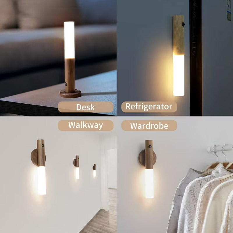Buy smart led sensor wall light with magnetic base at best price in ...