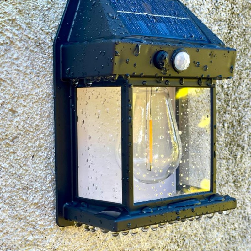 Buy solar wall lamp light motion sensor at best price in Pakistan | Arish