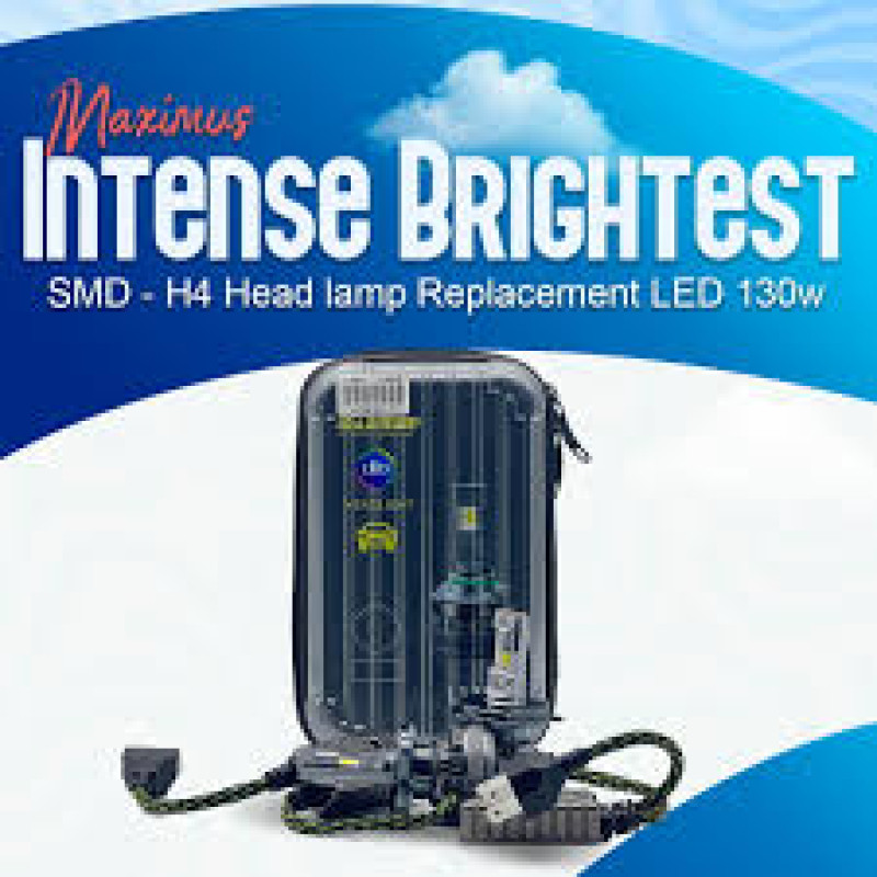 Buy maximus intense brightest smd - h4 head lamp replacement led 30w at ...