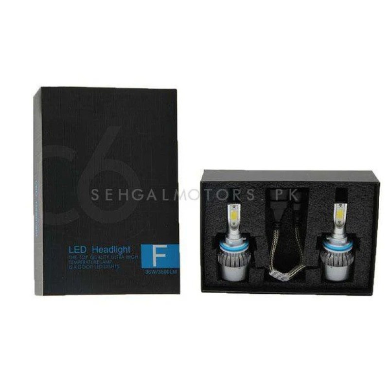 Buy car brightest light c6 pro led smd hid for head lights headlamps ...