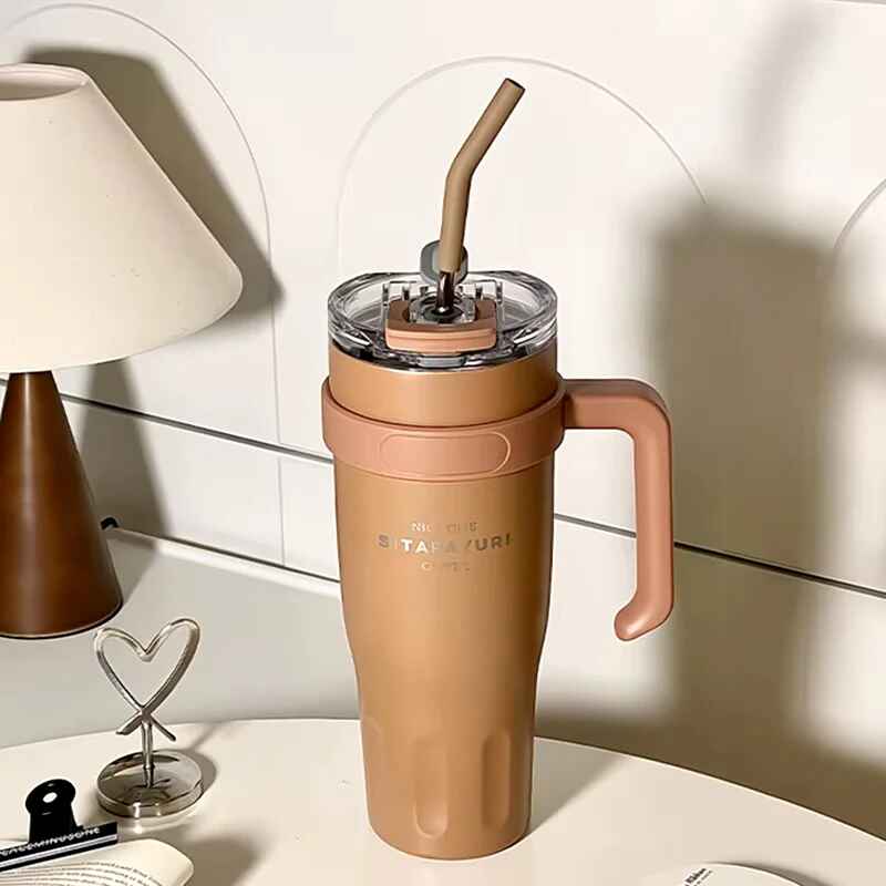Nice Time Sitarayuri 20oz Coffee Tumbler - Stainless Steel Vacuum ...
