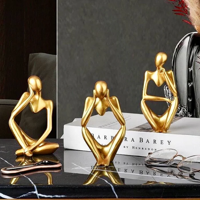 Buy 3 Thinking Mannequins | Unique Mannequins for Artistic Displays