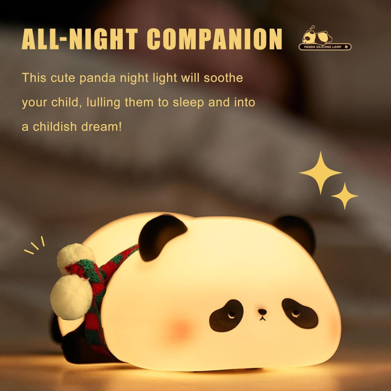Panda LED Desk Lamp – Eco-Friendly & Stylish Lighting