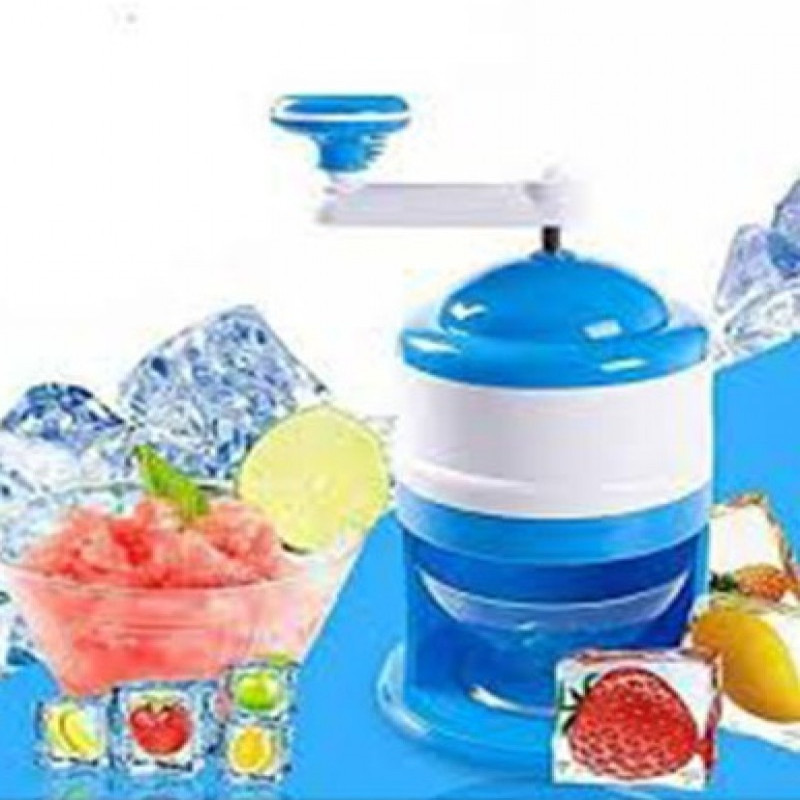 Manual Ice Crusher Machine – Gola Maker for Shaved Ice, Snow Cones ...