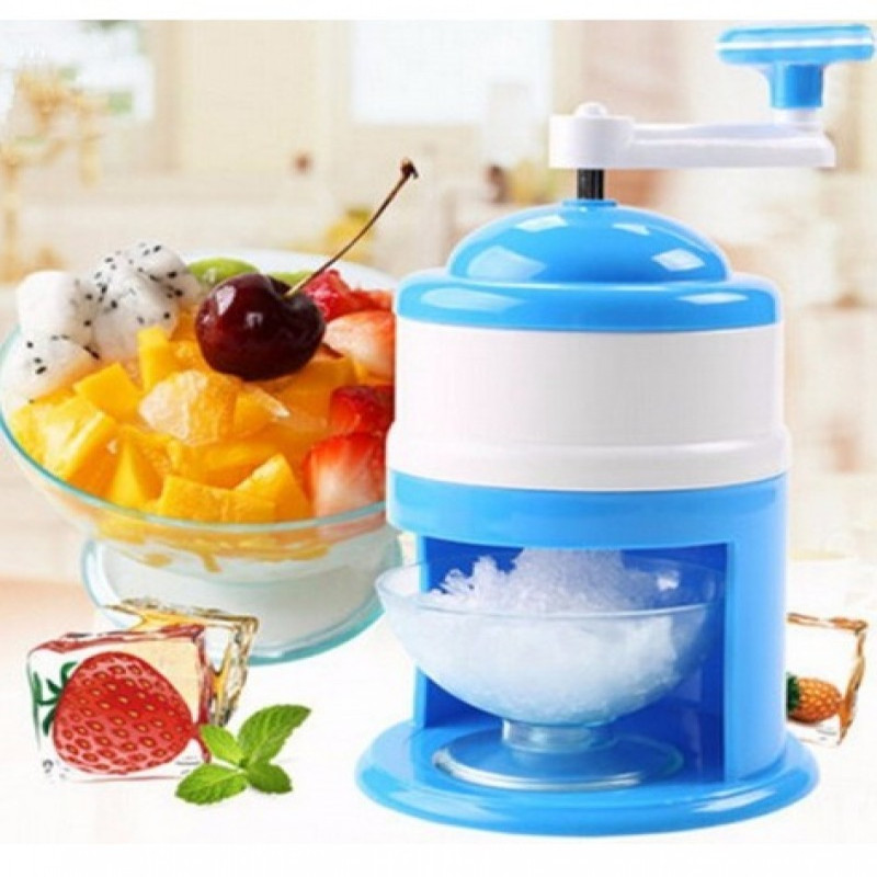 Manual Ice Crusher Machine – Gola Maker for Shaved Ice, Snow Cones ...
