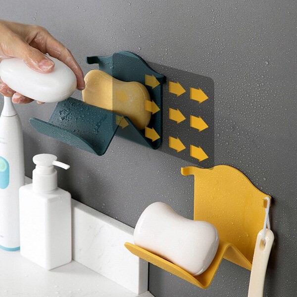 Bathroom Shower Soap Storage Shelf