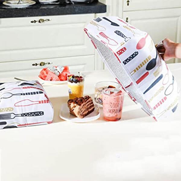 Foldable Insulated Food Cover (2 pcs 1Small and 1Large)