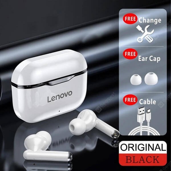 NEW Lenovo LivePods Wireless Earphon Bluetooth 5.0