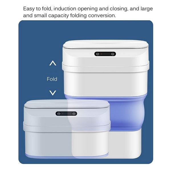 Intelligent Trash Can Automatic Sensor Dustbin